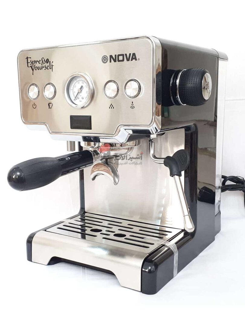 اسپرسو ساز نوا مدل NOVA NCM-128EXPS