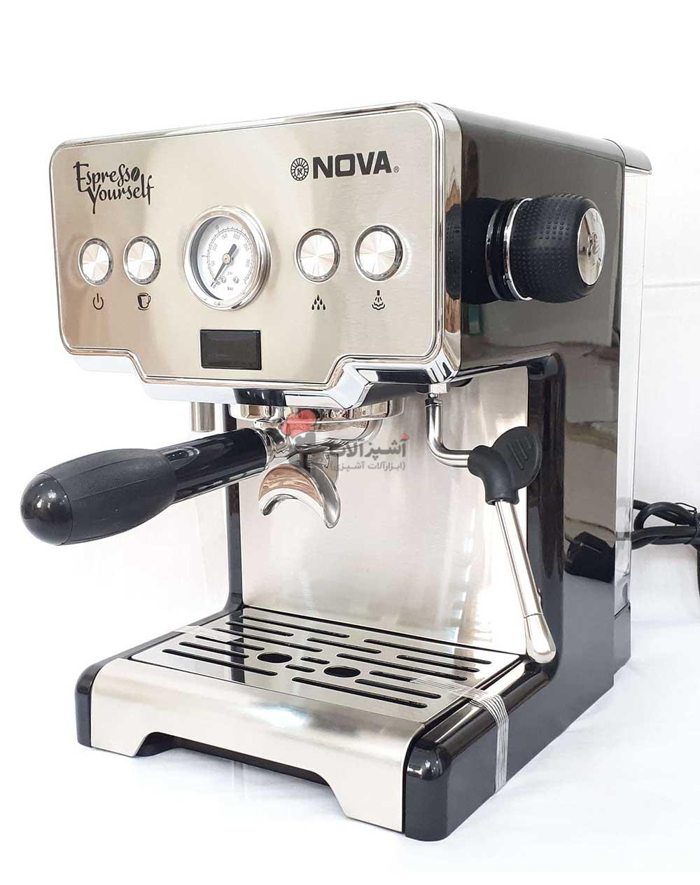 اسپرسو ساز نوا مدل NOVA NCM-128EXPS